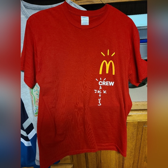 Cactus Jack by Travis Scott | Shirts | Mcdonalds Crew Cactus Jack ...
